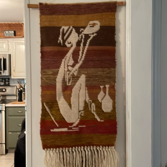 Accents | Intarsia Wool Wall Hanging | Poshmark